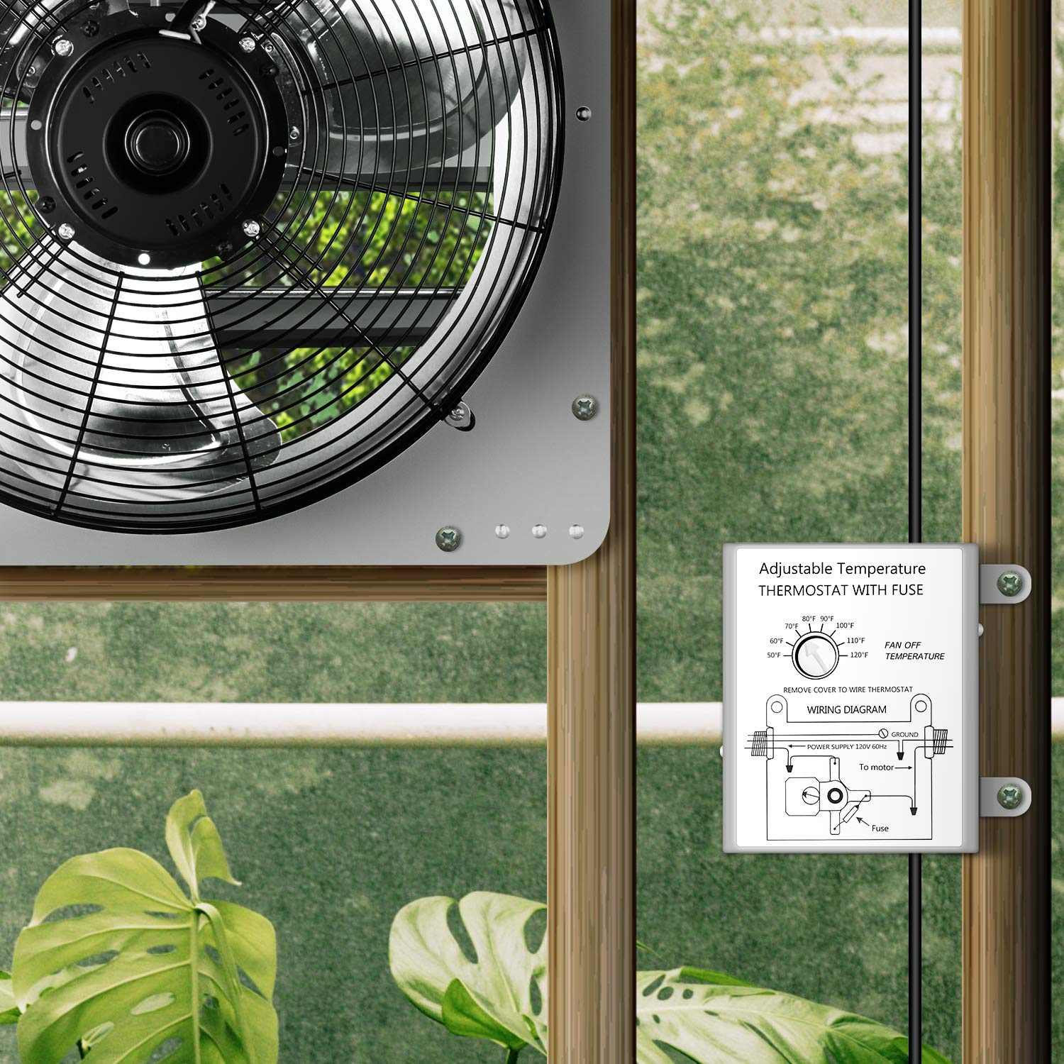 Buy Aluminum Exhaust Fans, Electric Oscillating Tower Fans Online ...