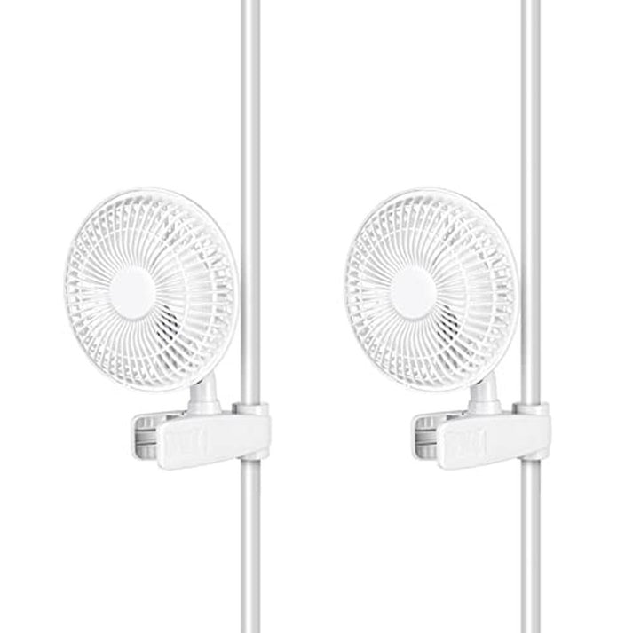 Tent Pole Clip Fan Monkey Fan Wall-Mounted Fans-6inch – Simple Deluxe