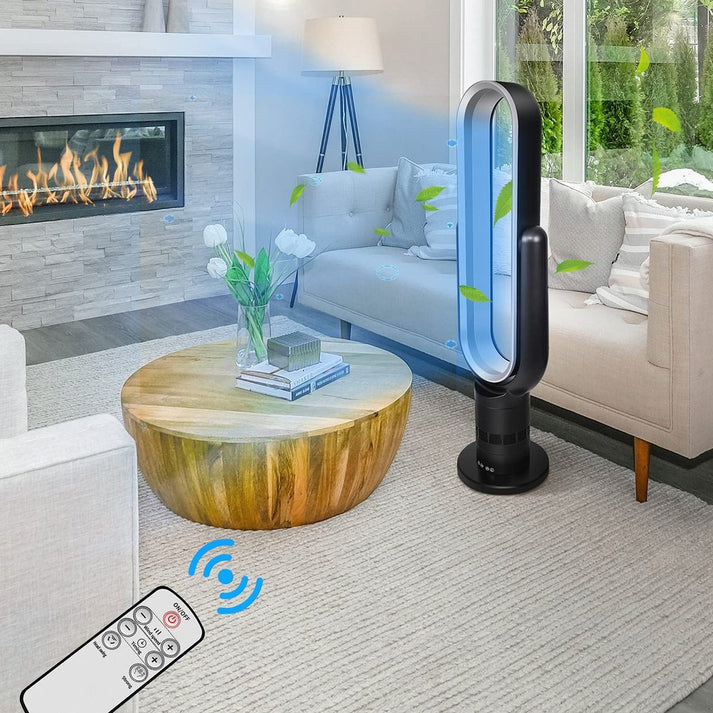 Innovative Bladeless Tower Fan-39inch – Simple Deluxe